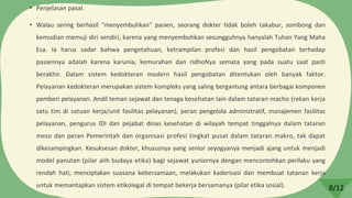 Etika Profesi Kedokteran Kode Etik Kedokteran Indonesia (Kodeki Pasal IV).pptx