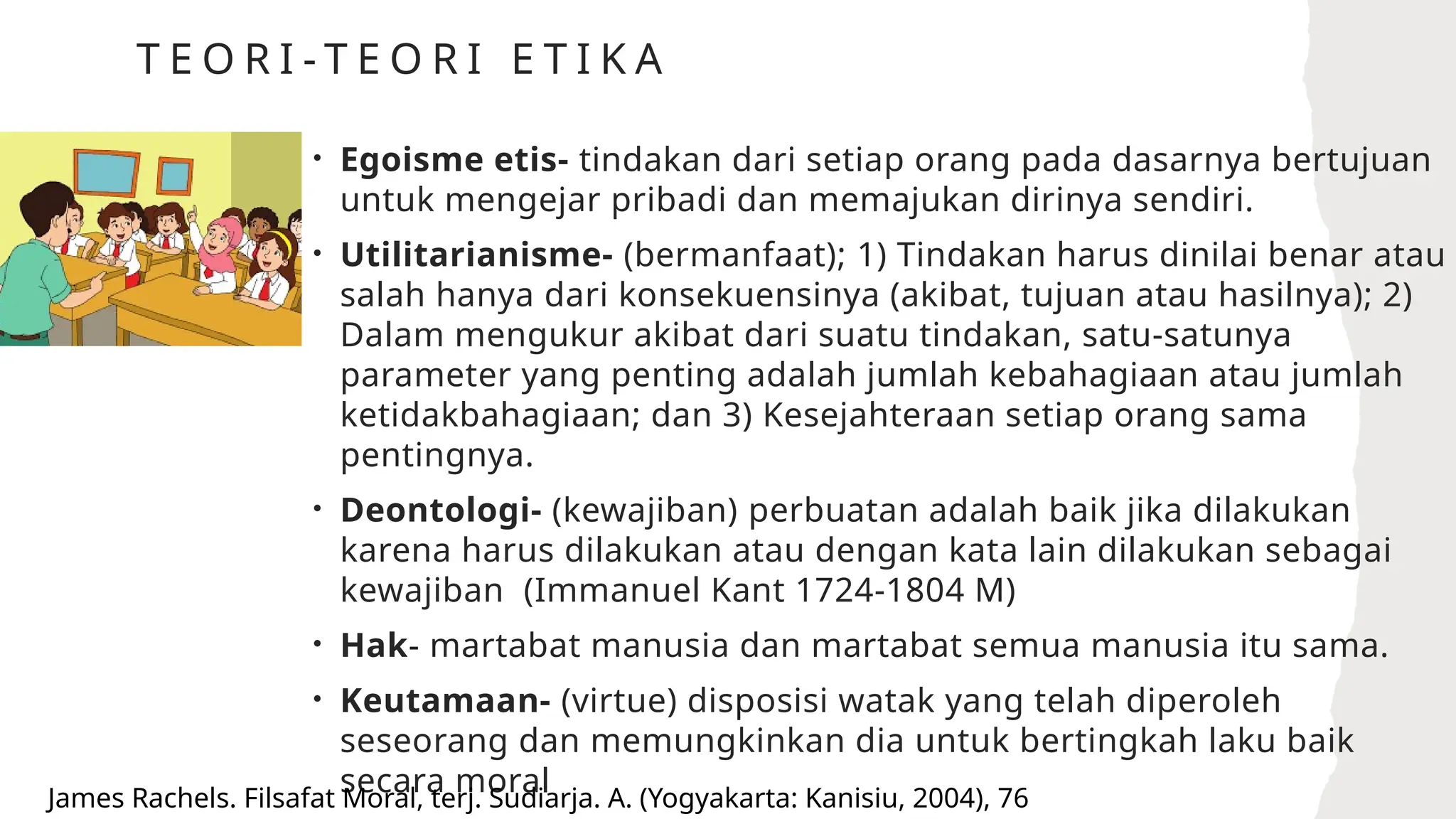 Etika Profesi Pendidikan untuk Calon Guru | PPTX