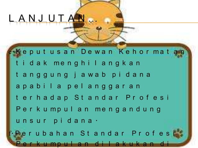 Etika profesi konsultan pajak | PPTX