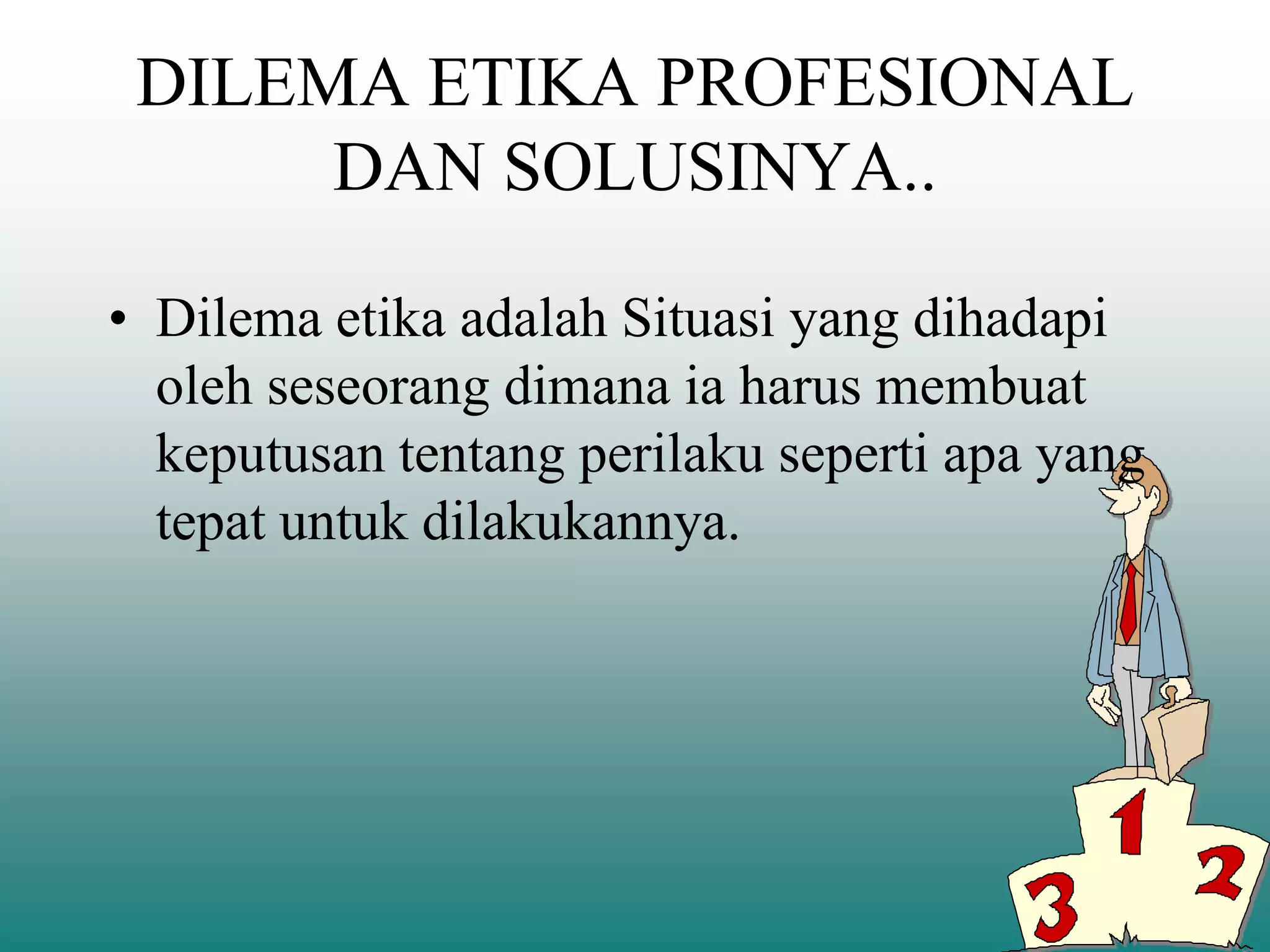 Etika profesional | PPTX