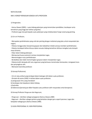 Etika profesion keguruan dan akauntablilti | DOC