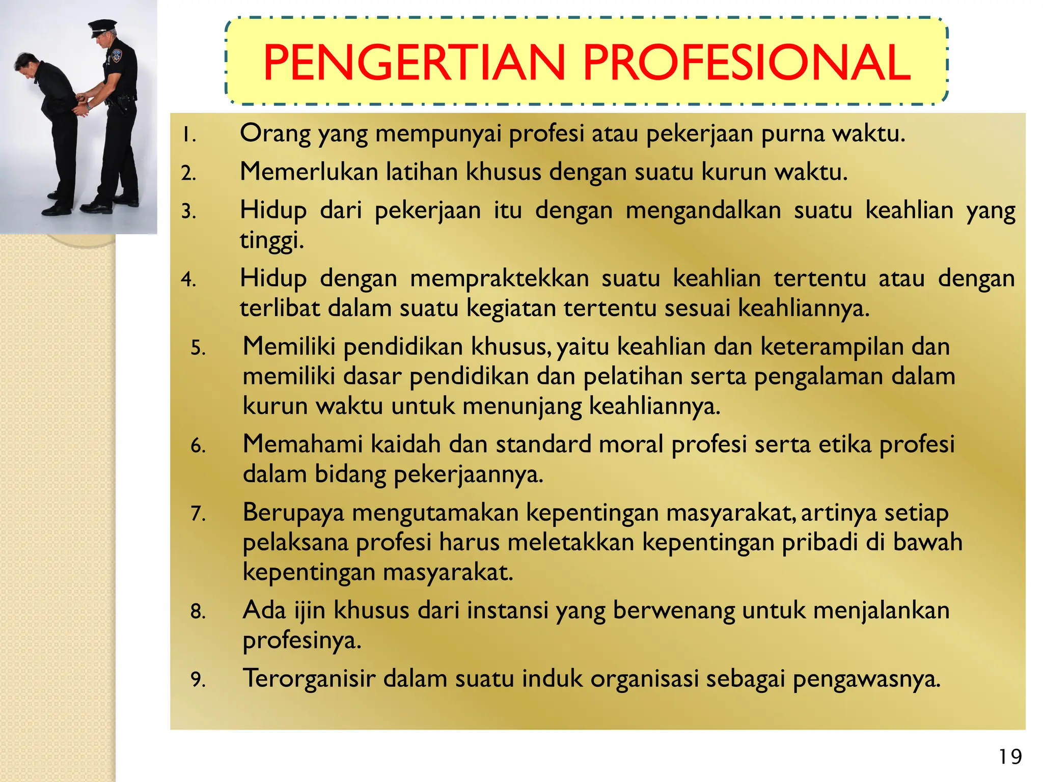 Pengenalan etika profesi dalam sistem informasi | PDF