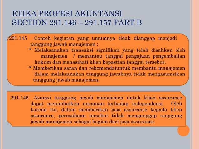 Etika profesi ppt2 | PPT