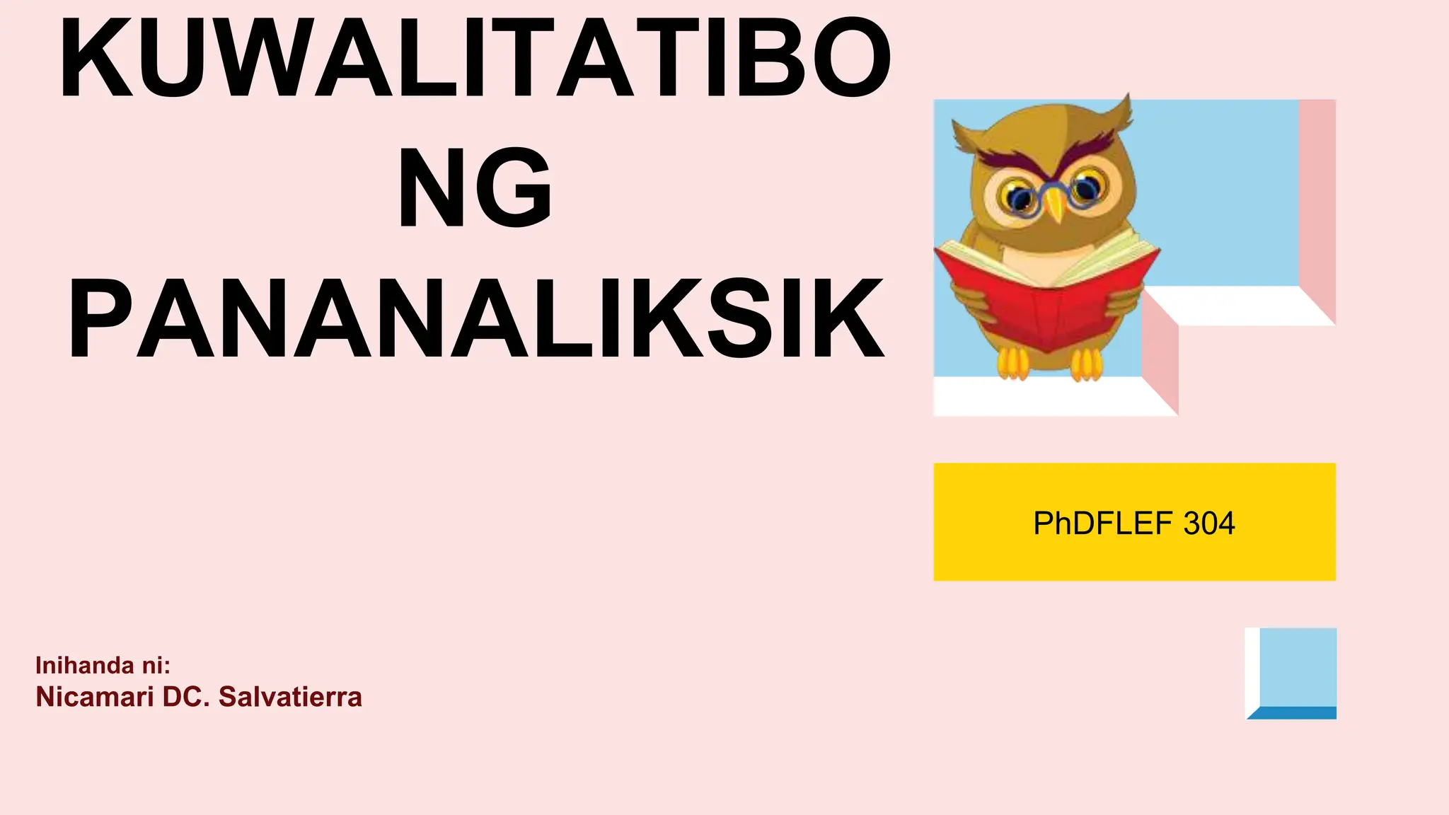 ETIKA SA PANANALIKSIK-SALVATIERRA, NICAMARI DC..pptx