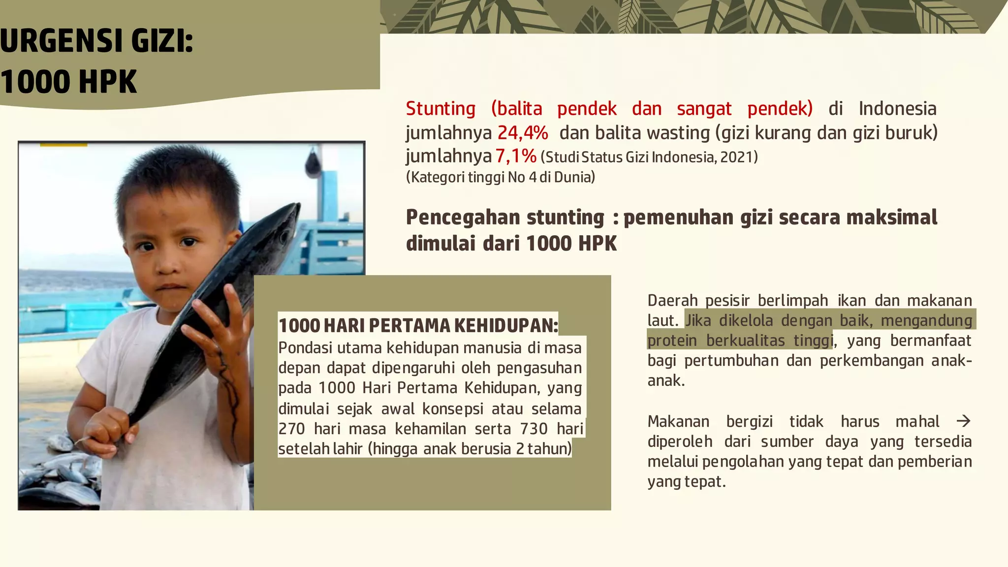 Dampak Pemanfaatan Hasil Produk Ekosistem Mangrove Pada Gizi Masyarakat ...