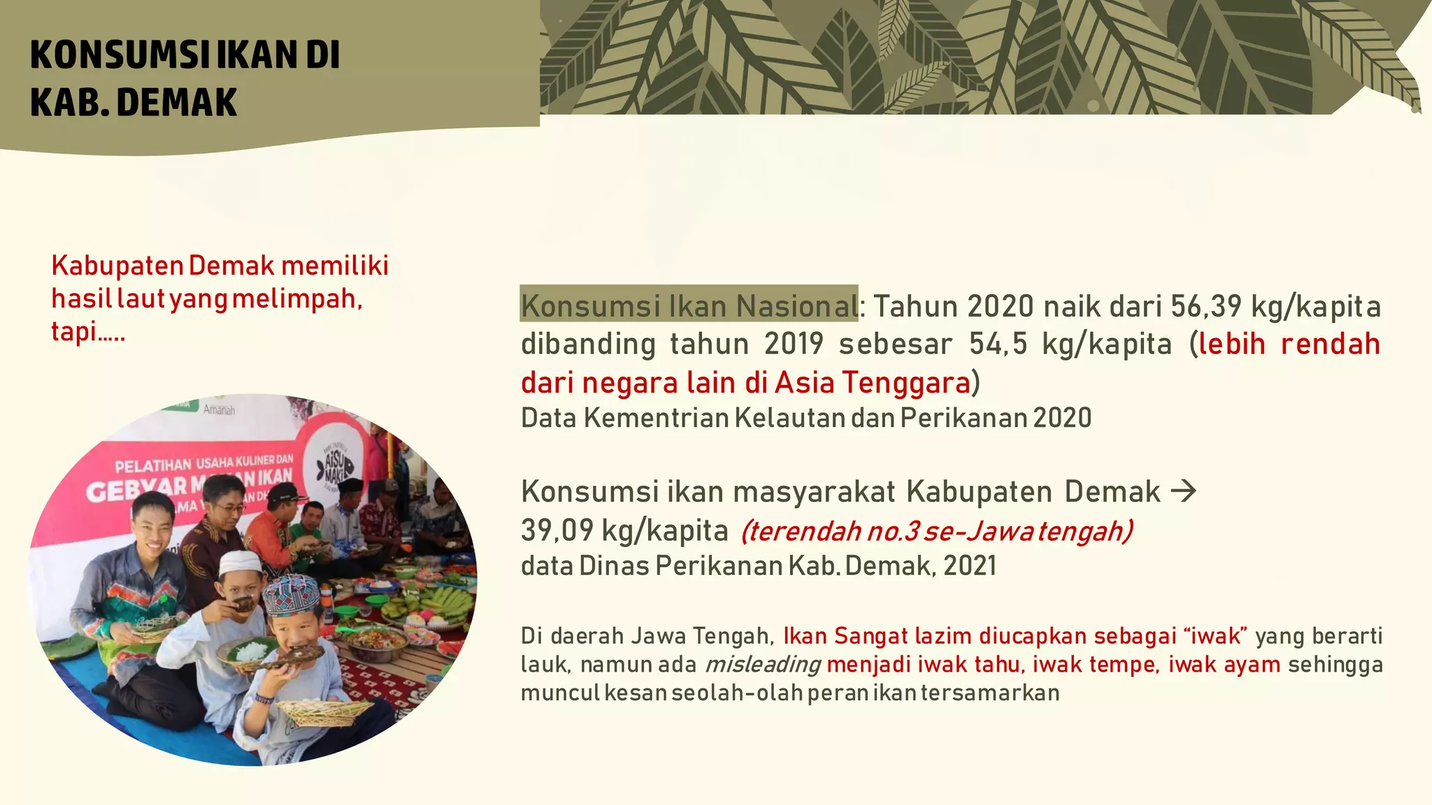 Dampak Pemanfaatan Hasil Produk Ekosistem Mangrove Pada Gizi Masyarakat ...