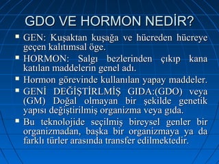 ETİK DEĞERLER VE GIDA ETİĞİ | PPT