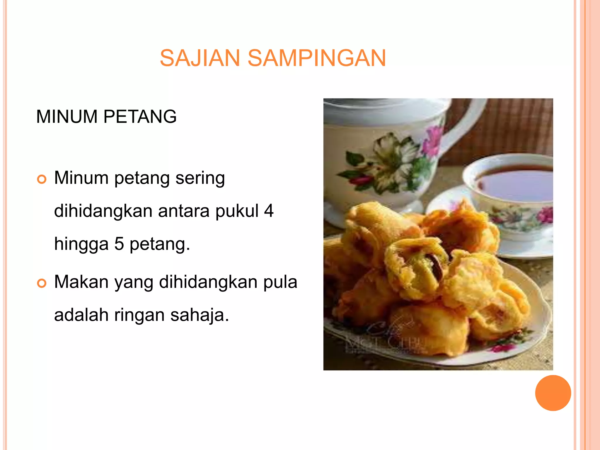 Etiket di meja makan | PPTX