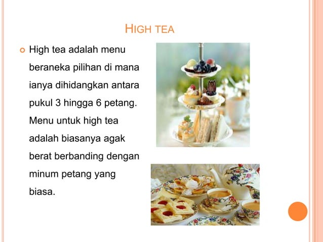 Etiket di meja makan | PPTX