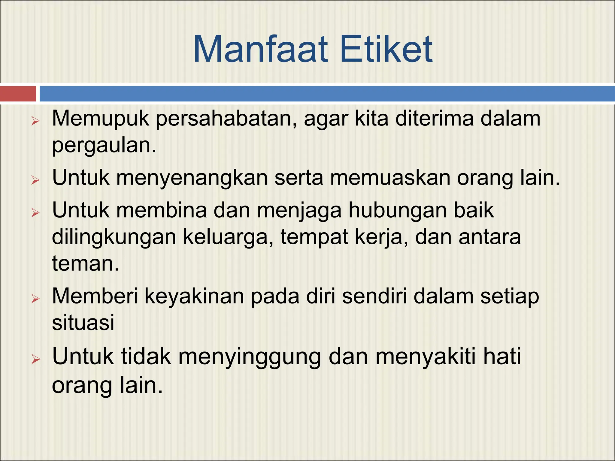 Etiket dan Etika dalam Keprotokolan Daerah | PPT