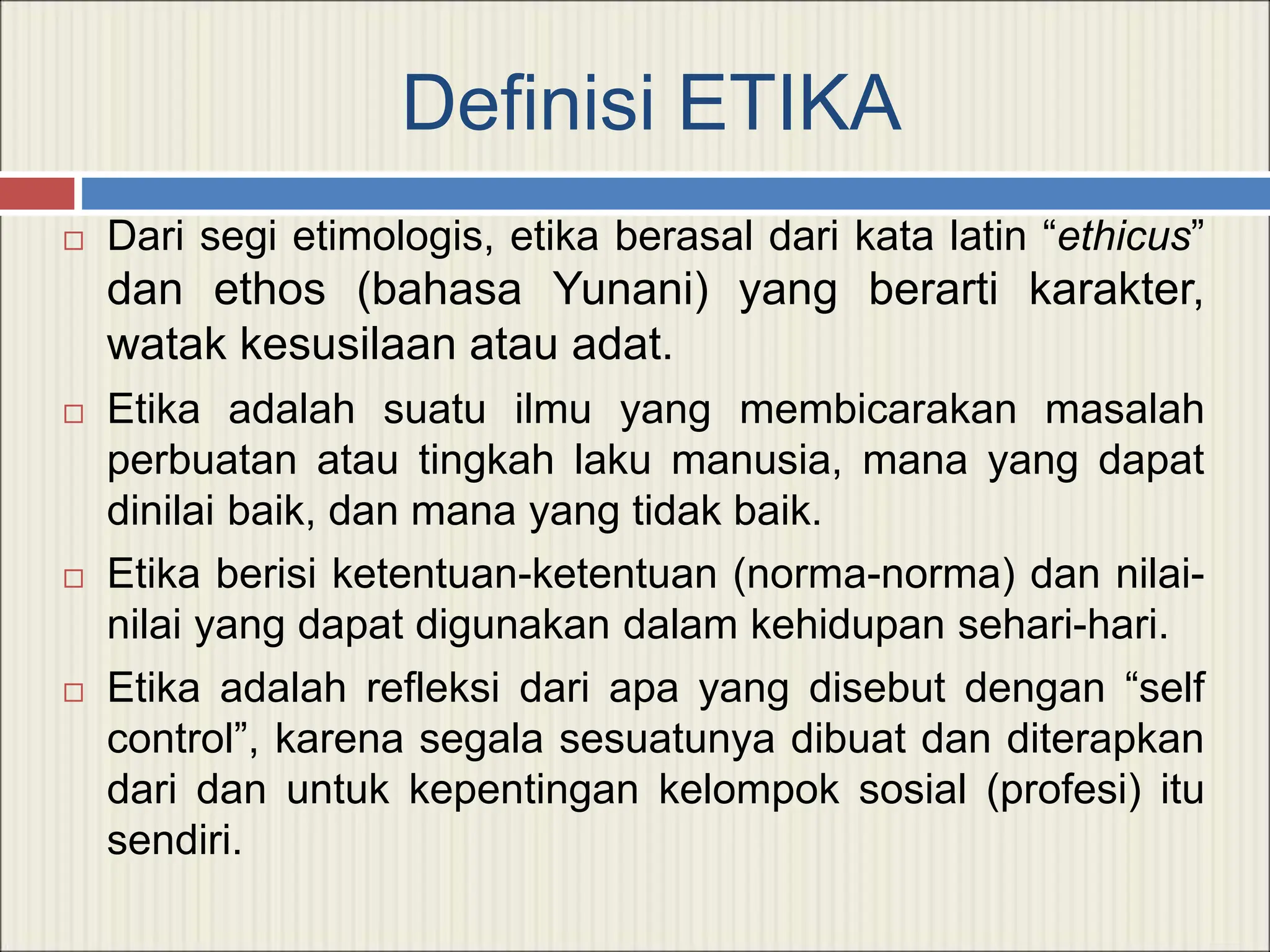 Etiket dan Etika dalam Keprotokolan Daerah | PPT