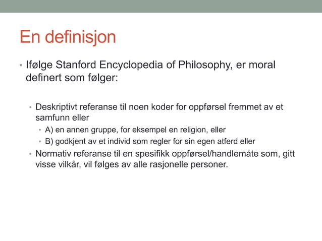 Etikk i dataspill | PPTX