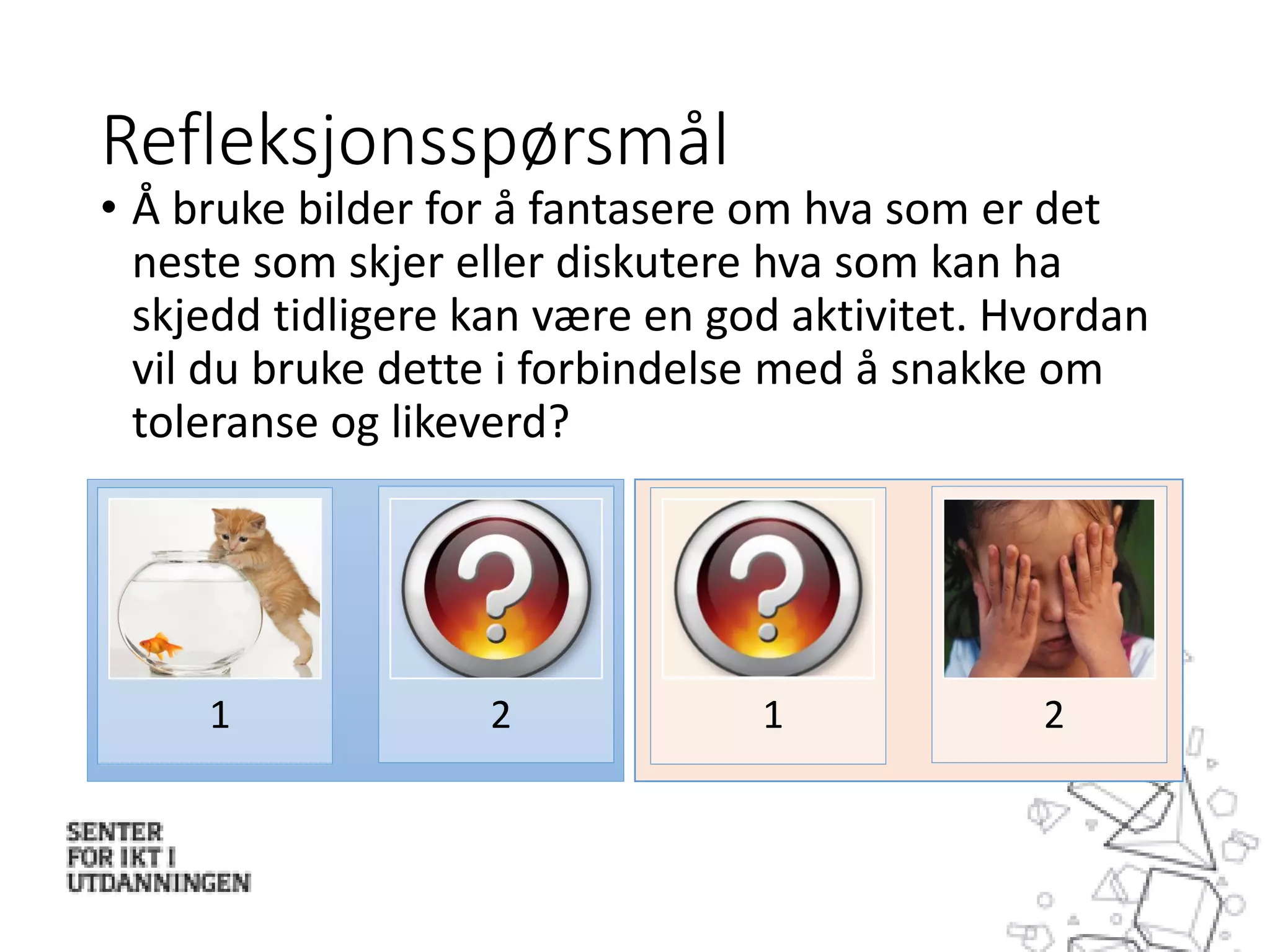 Etikk pedagogiske refleksjoner | PPT