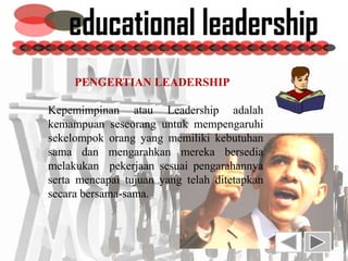 Etik umb leadership and teamwork | PPTX