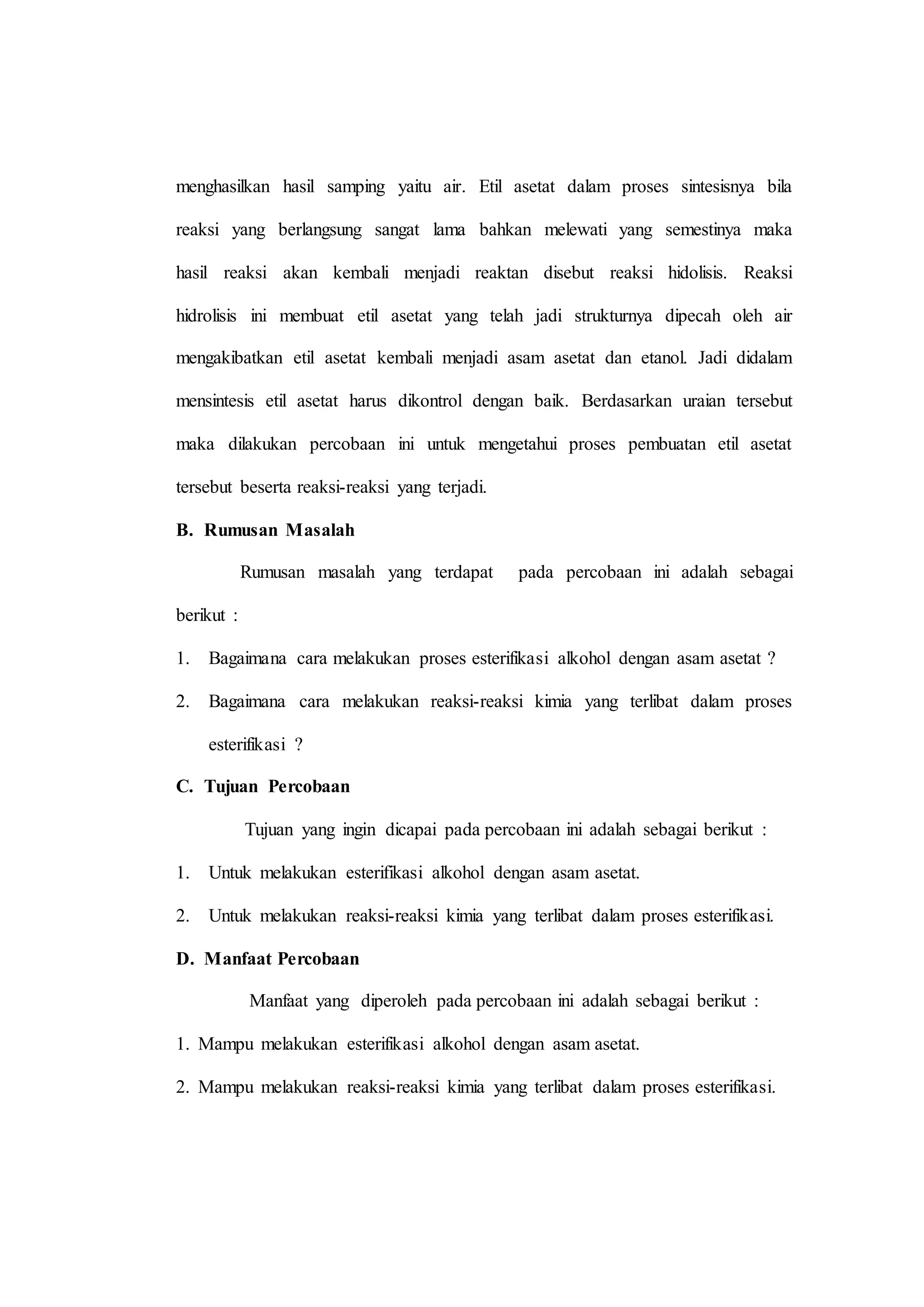 Etil asetat | DOCX