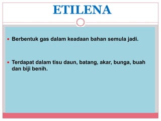 Etilena | PPTX