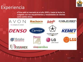 Presentación eTime | PPSX