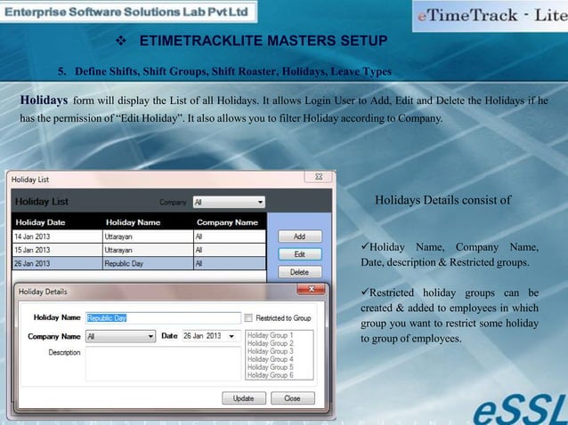 eTimeTrackLite_Desktop_manual.pdf | Operating Systems | Computer ...