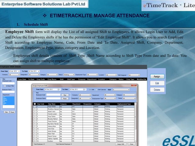 eTimeTrackLite_Desktop_manual.pdf | Operating Systems | Computer ...
