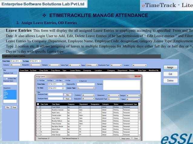 eTimeTrackLite_Desktop_manual.pdf | Operating Systems | Computer ...