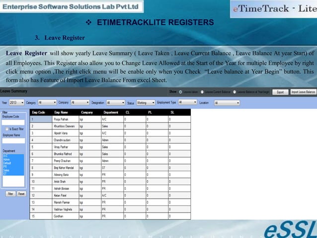 eTimeTrackLite_Desktop_manual.pdf | Operating Systems | Computer ...