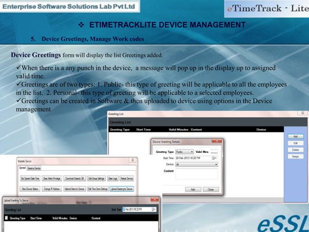 eTimeTrackLite_Desktop_manual.pdf | Operating Systems | Computer ...