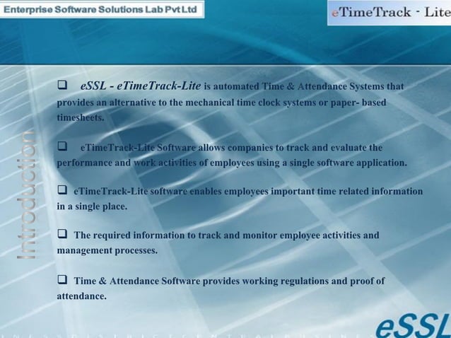 eTimeTrackLite_Desktop_manual.pdf | Operating Systems | Computer ...