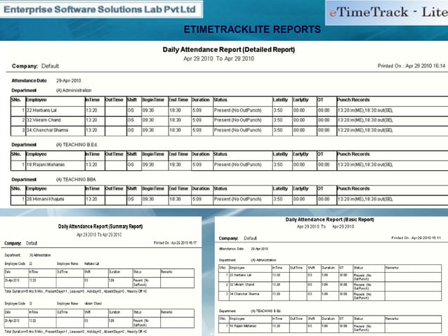 eTimeTrackLite_Desktop_manual.pdf | Operating Systems | Computer ...
