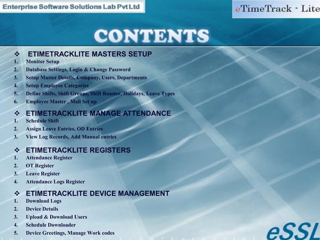 eTimeTrackLite_Desktop_manual.pdf | Operating Systems | Computer ...