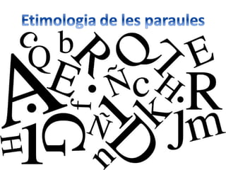 Etimología | PPT