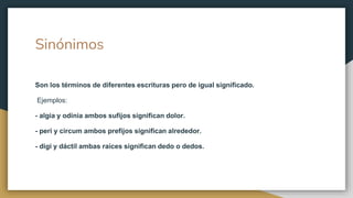 Etimologías médicas.pptx