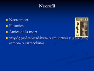 Etimologia | PPTX