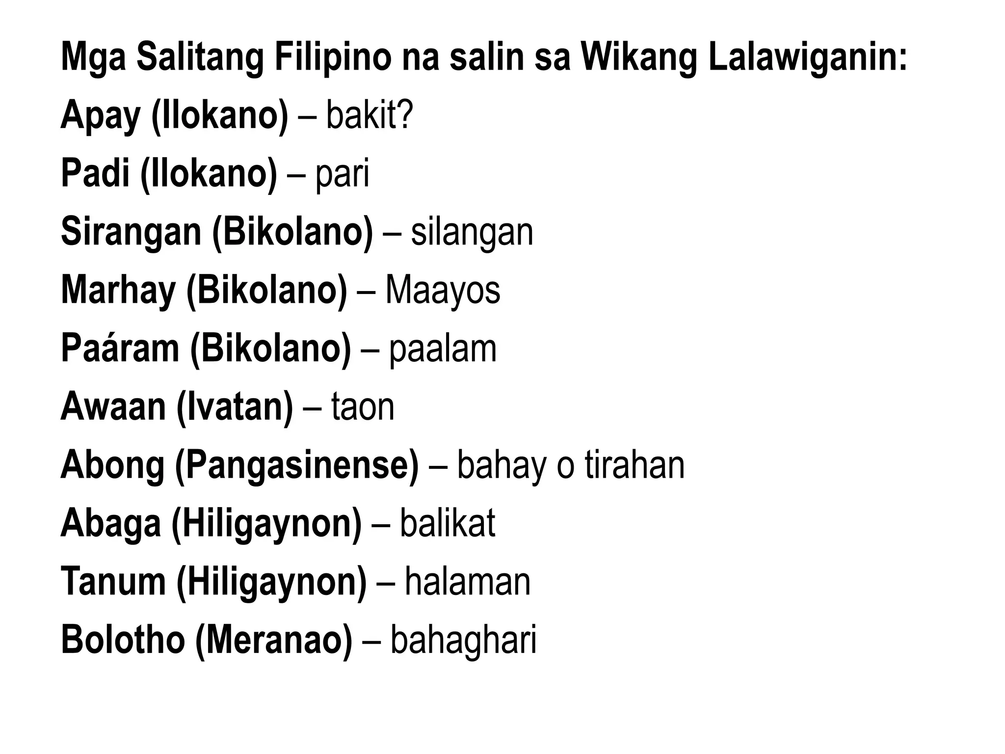 Filipino 9 Etimolohiya | PPTX