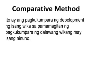 Filipino 9 Etimolohiya | PPTX