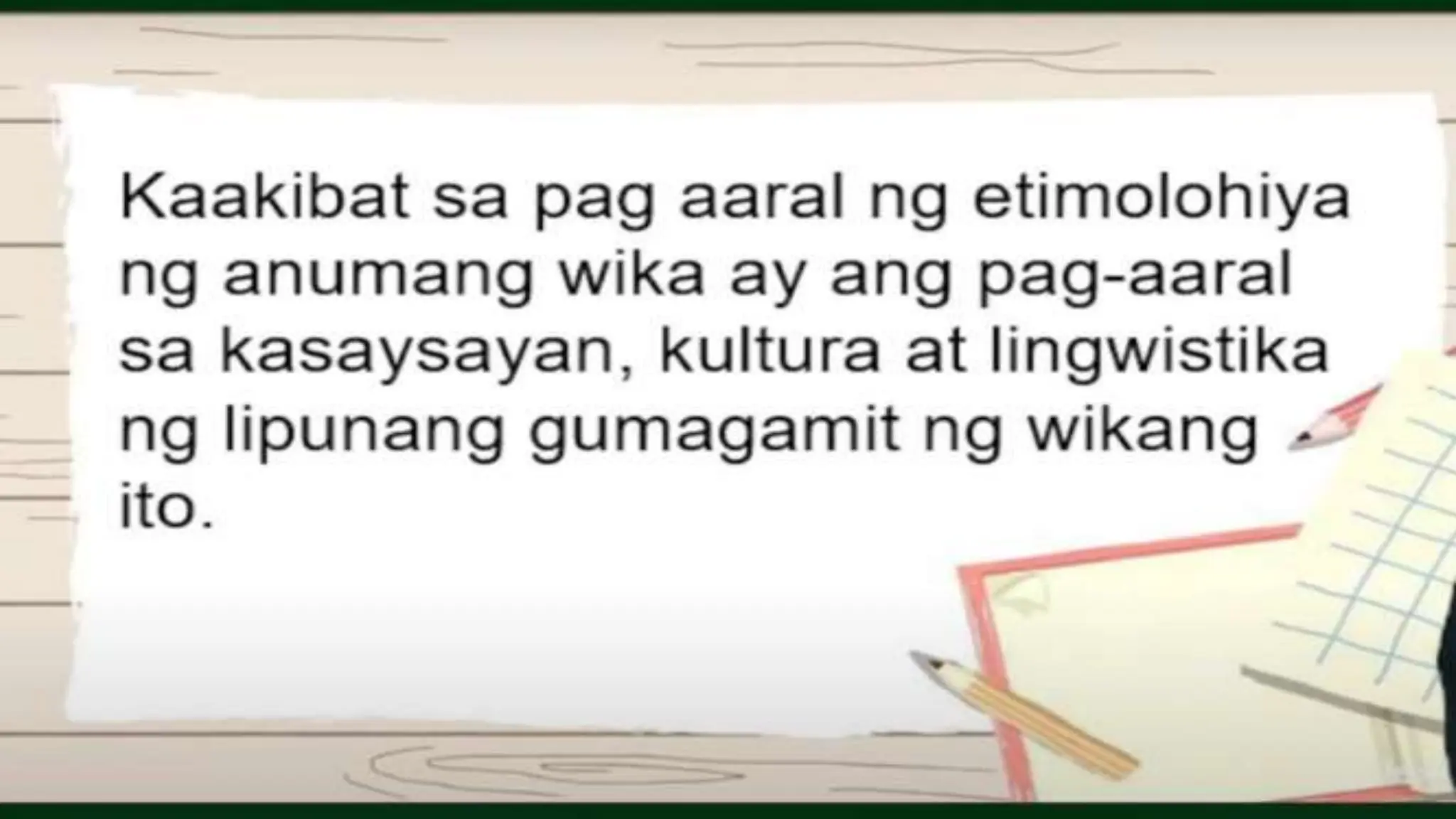 Grade 9- Etimolohiya at pinagmulan ng mga salita | PPTX