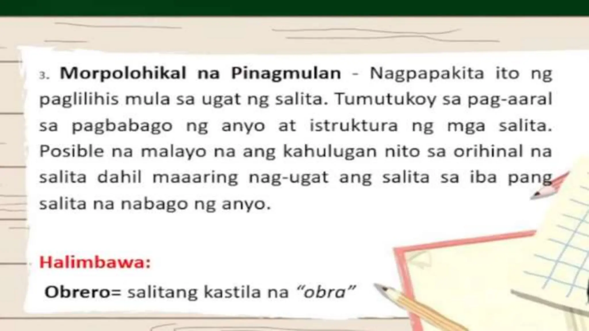 Grade 9- Etimolohiya at pinagmulan ng mga salita | PPTX
