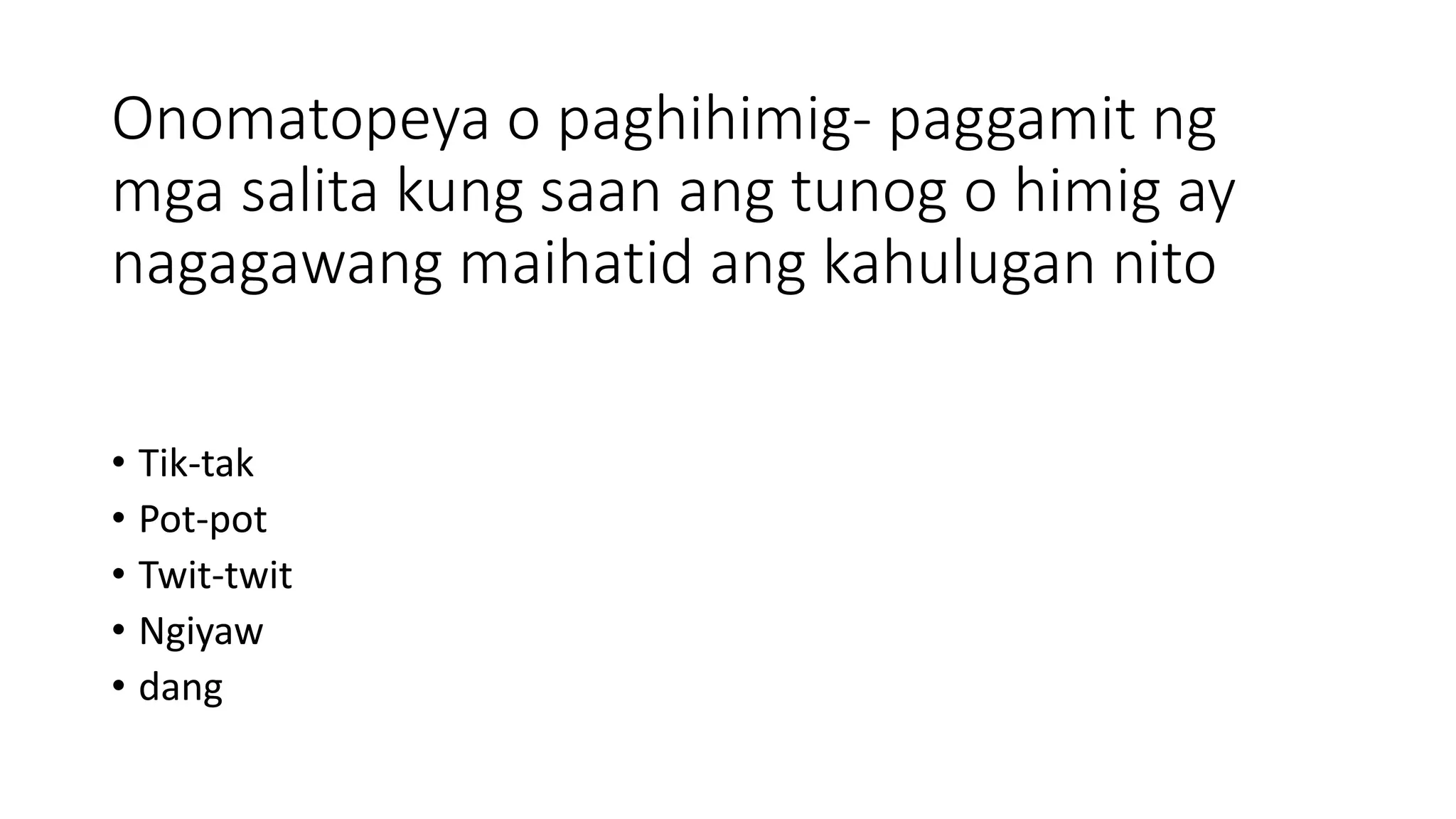 Grade 9- Etimolohiya at pinagmulan ng mga salita | PPTX