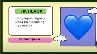 Grade 9- Etimolohiya at pinagmulan ng mga salita | PPTX