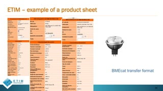 Introduction to ETIM by the Electrical Distributors' Association | PDF