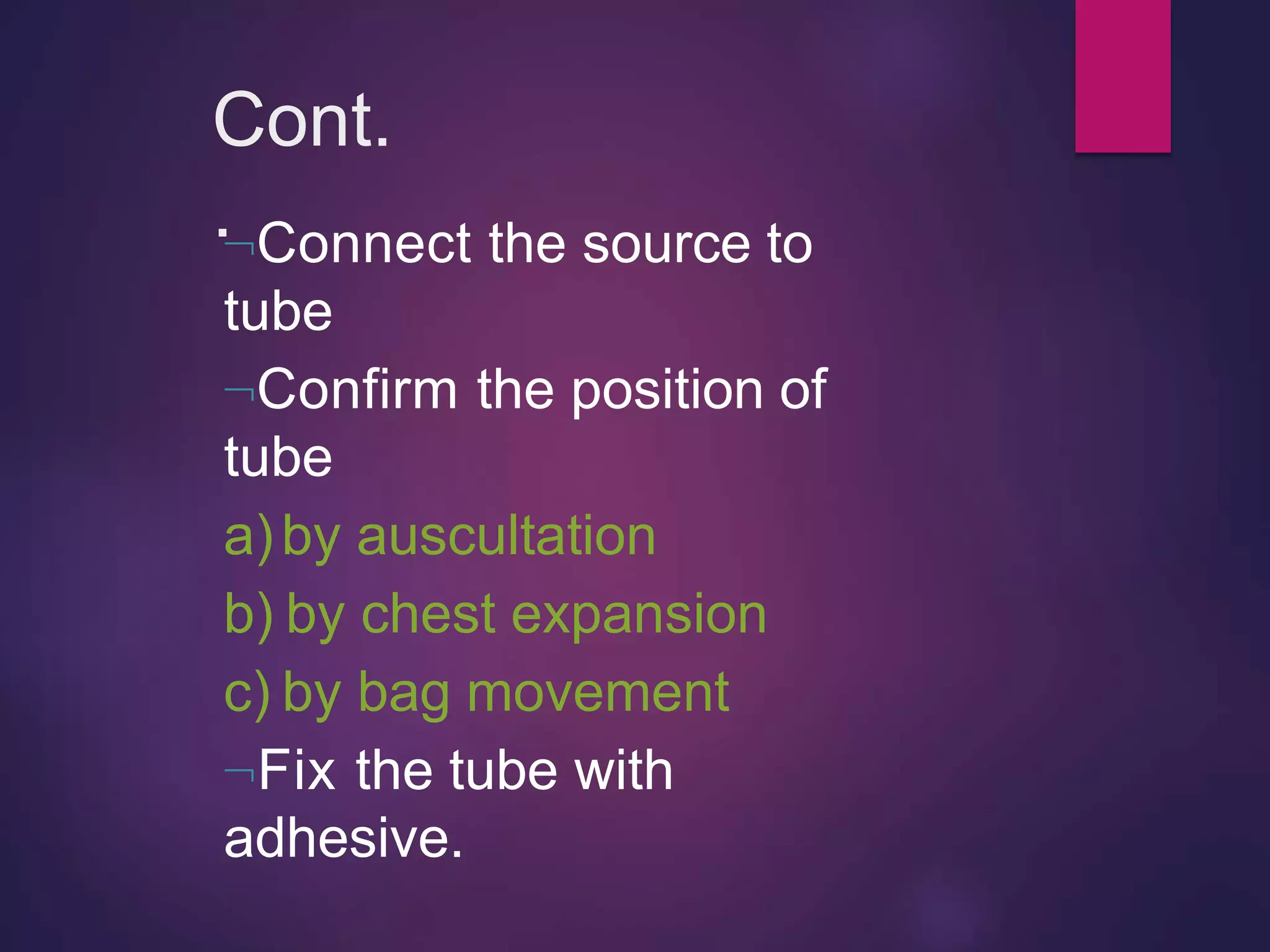 ET intubation( Endotracheal Intubation) | PPTX