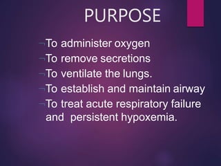 ET intubation( Endotracheal Intubation) | PPTX