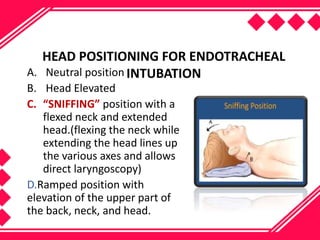 Endotracheal intubation | PPTX
