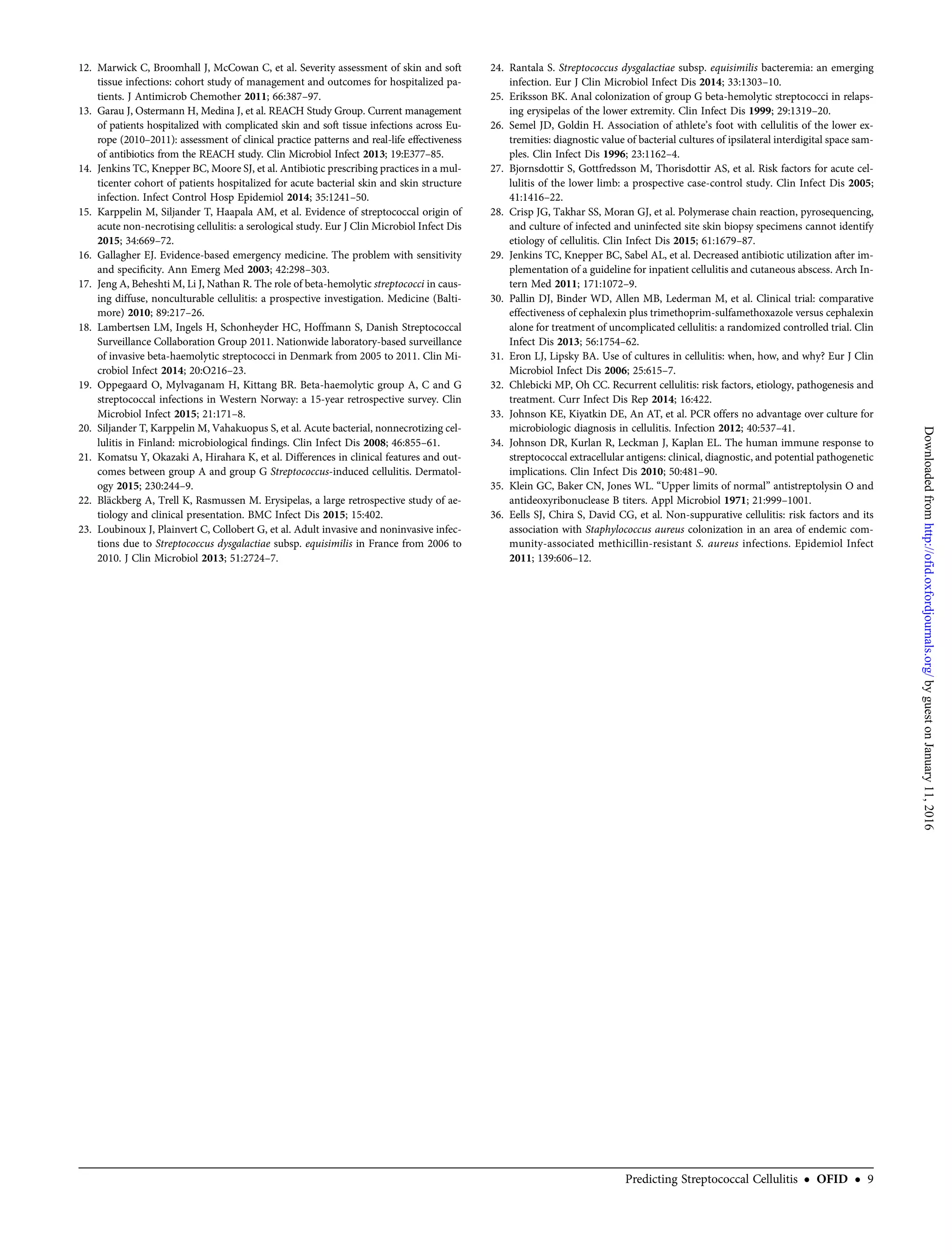 Etiologia de la celulitis | PDF