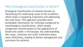 ETIOLOGICAL CLASSIFICATION OF ANEMIA.pptx