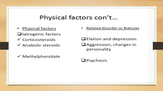 Etiological theories. (causes of mental disorder) | PPTX
