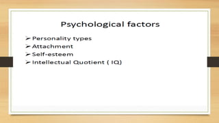 Etiological theories. (causes of mental disorder) | PPTX