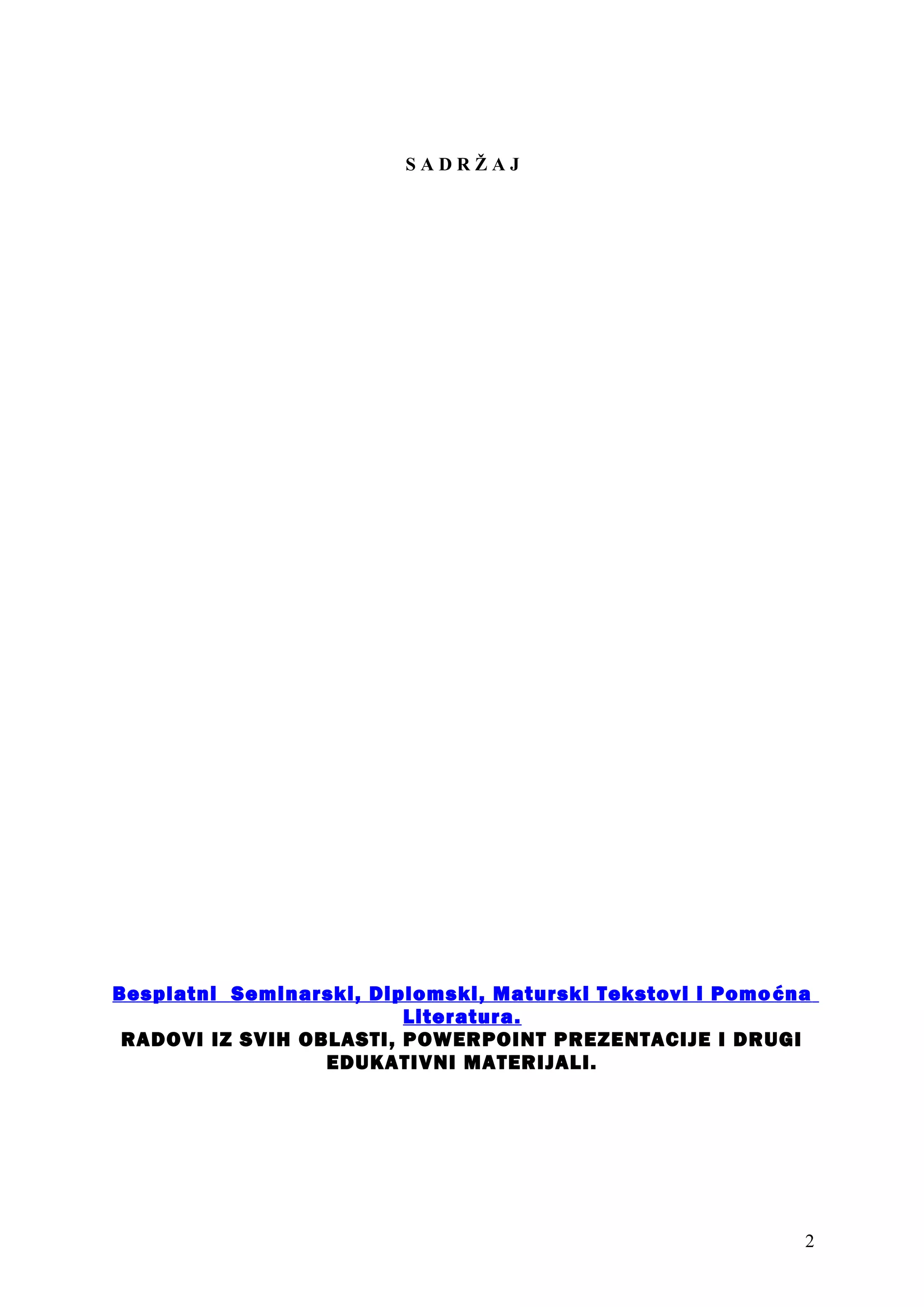 Etiologija, klinicka slika, stadijumi i terapija soka | DOC