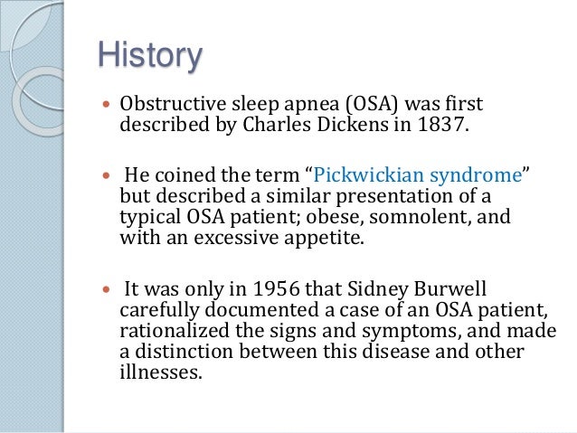 Etiology Of Obstructive Sleep Apnea