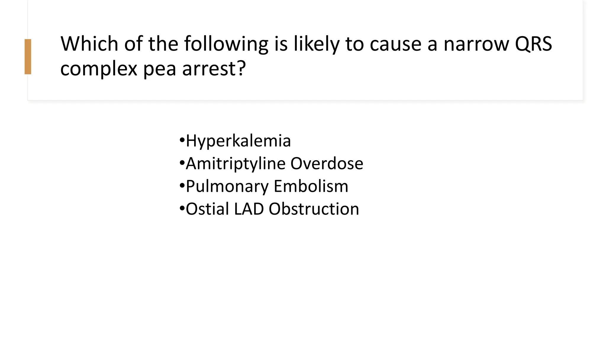 Etiology for RRT and Code Blue Workshop. | PPTX
