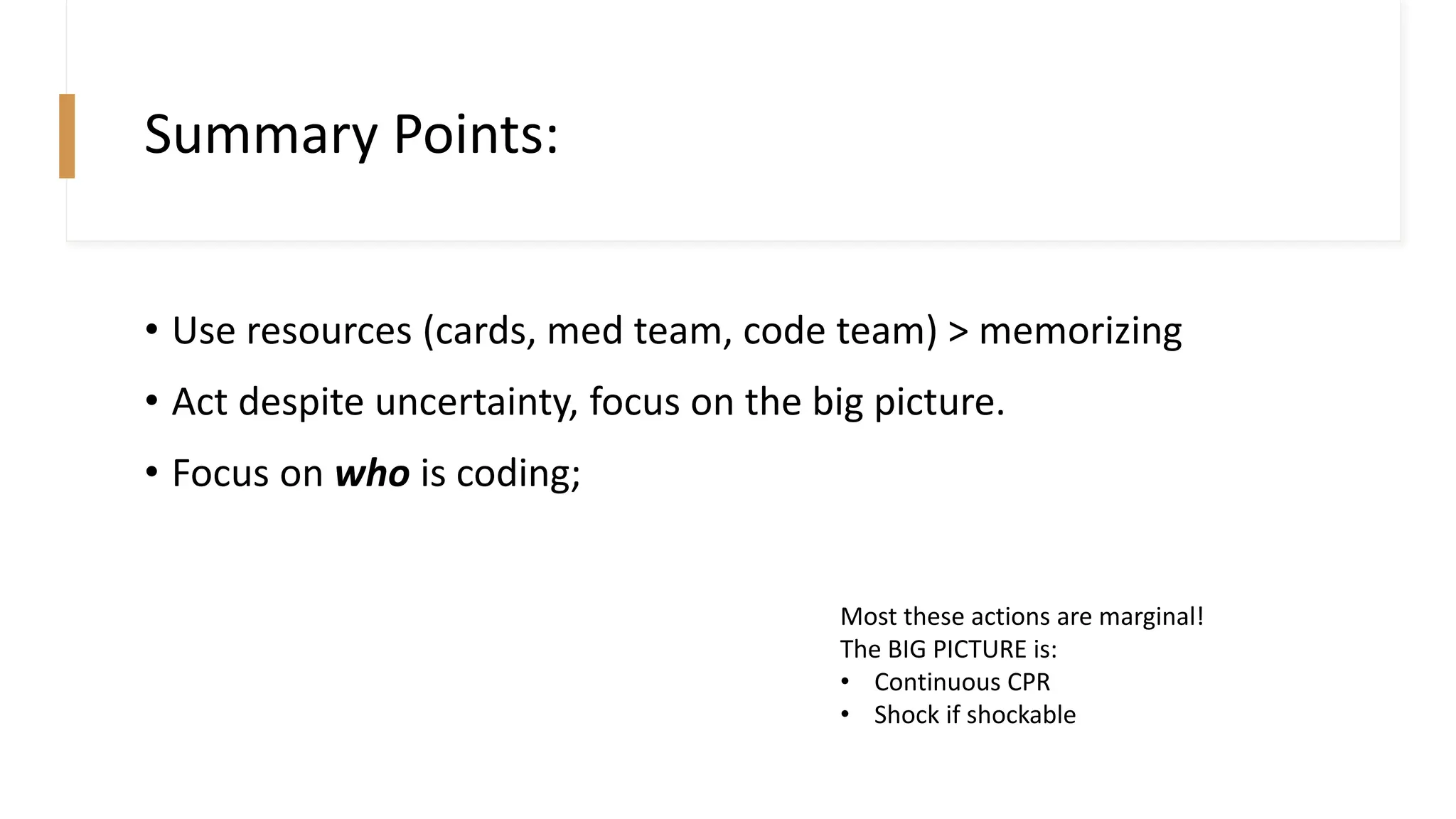 Etiology for RRT and Code Blue Workshop. | PPTX